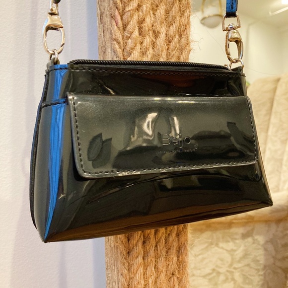 Beijo | Bags | Black Mini Beijo Purse | Poshmark